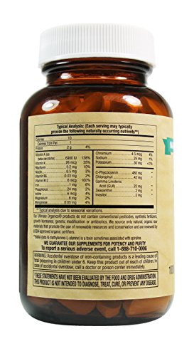 spirulina tablets for energy boost