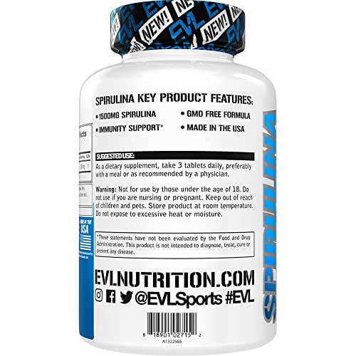 Spirulina tablets for enhanced nutrition