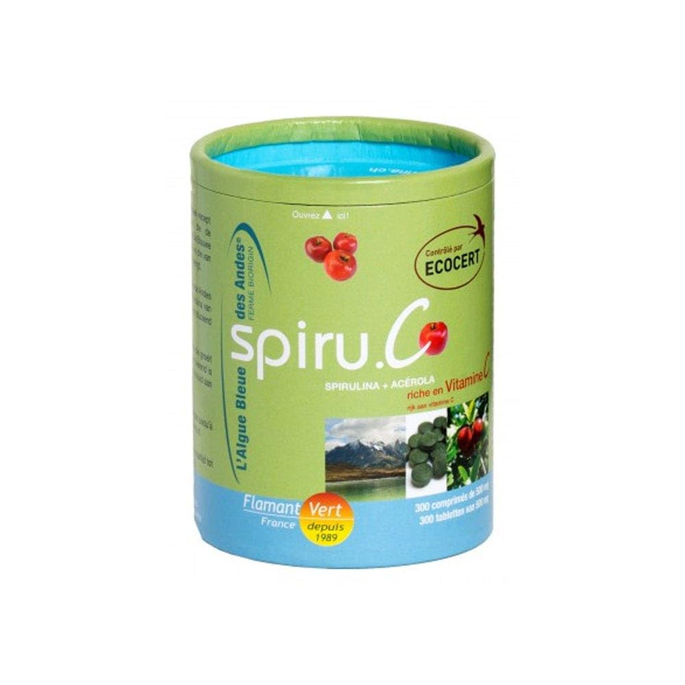 spirulina tablets for enhanced wellness