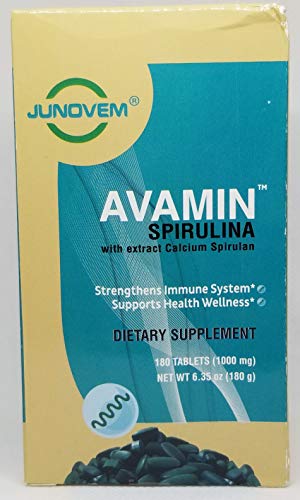 Spirulina tablets for healthy digestion