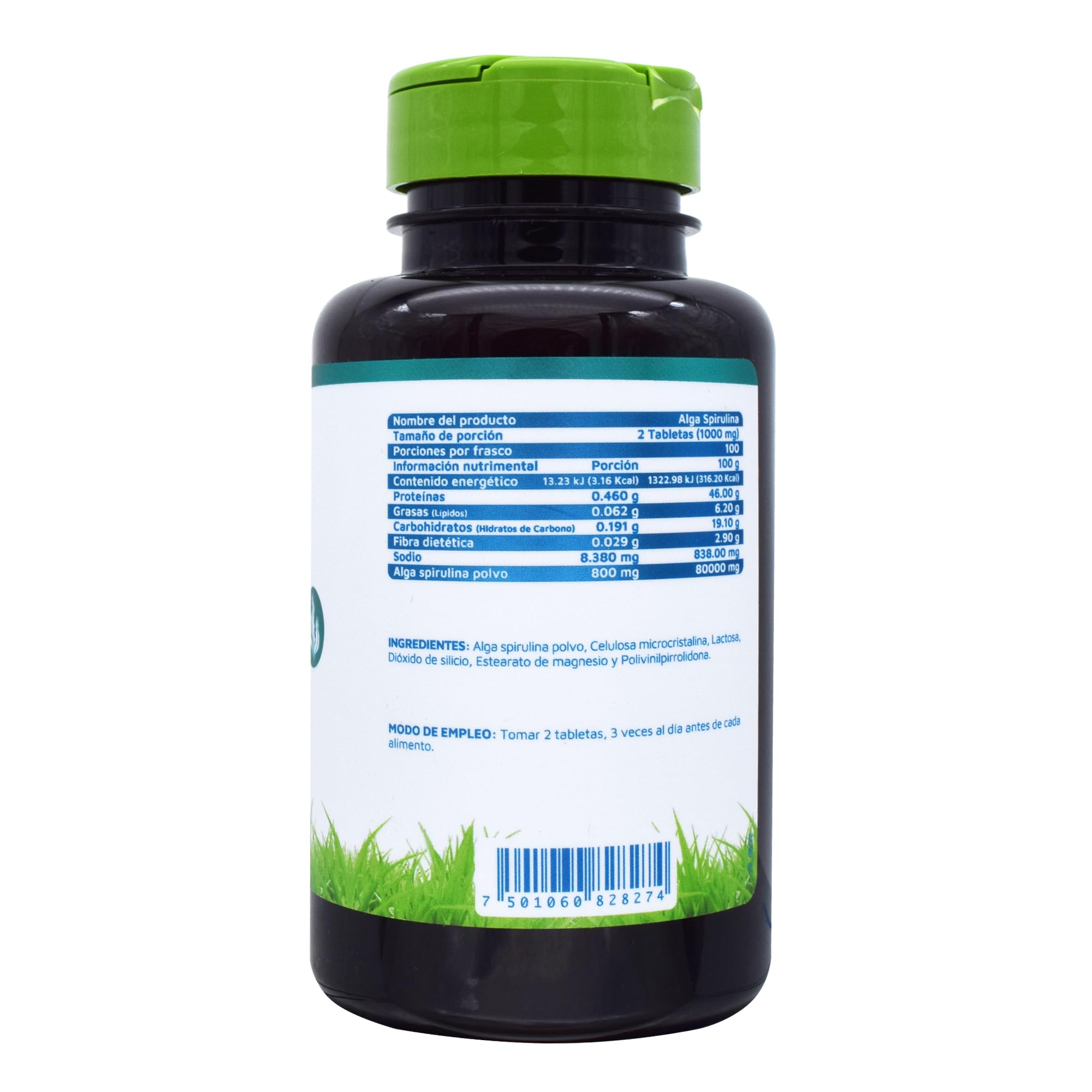 spirulina tablets for healthy lifestyle