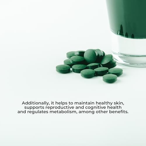 spirulina tablets for holistic health