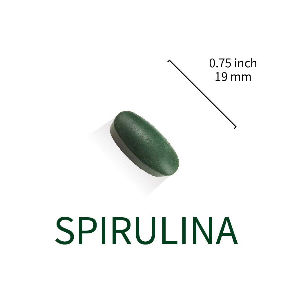 spirulina tablets for immune support