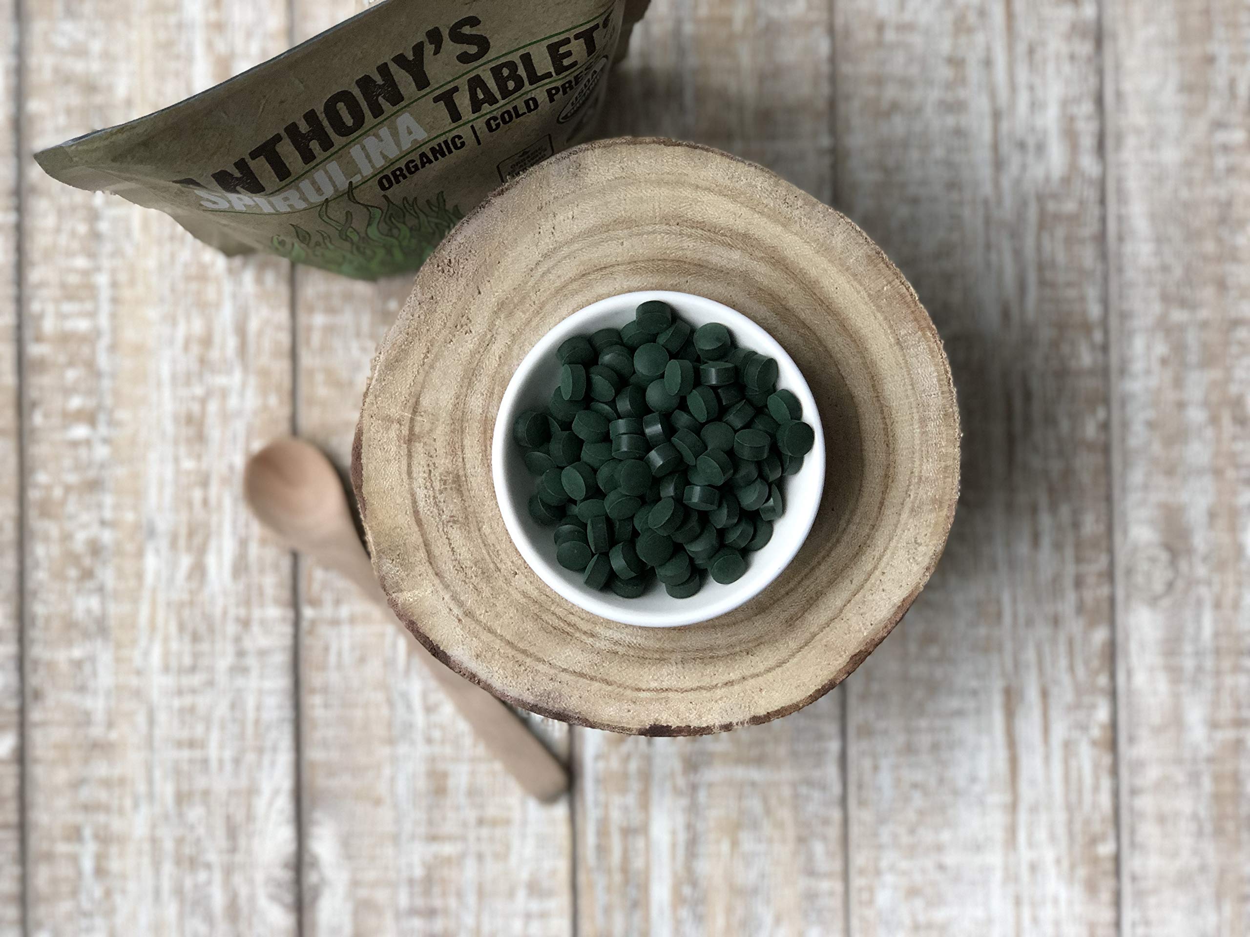 spirulina tablets for immune support