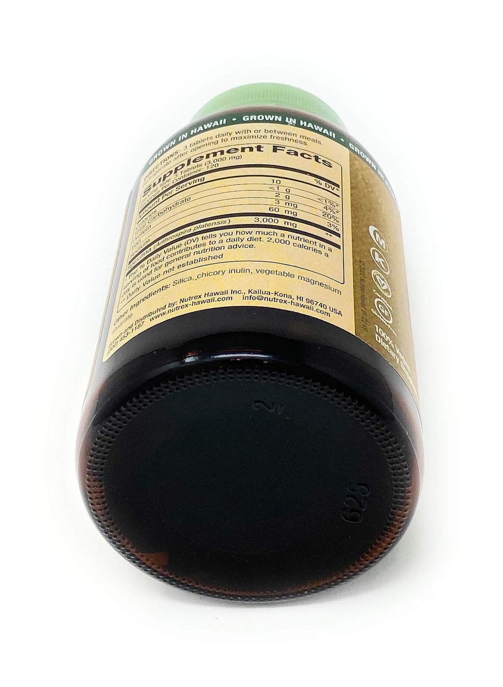 Spirulina tablets for immune support