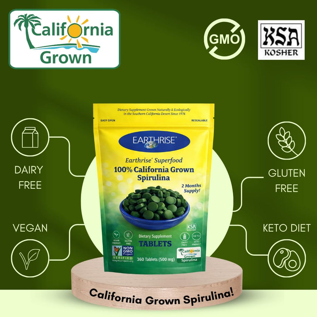 spirulina tablets for immune support