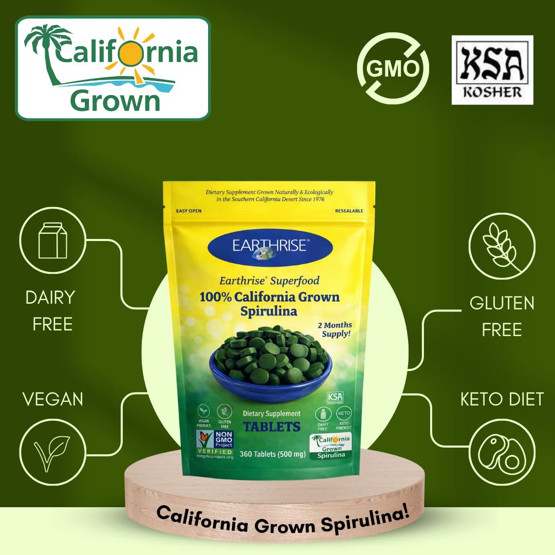 spirulina tablets for immune support