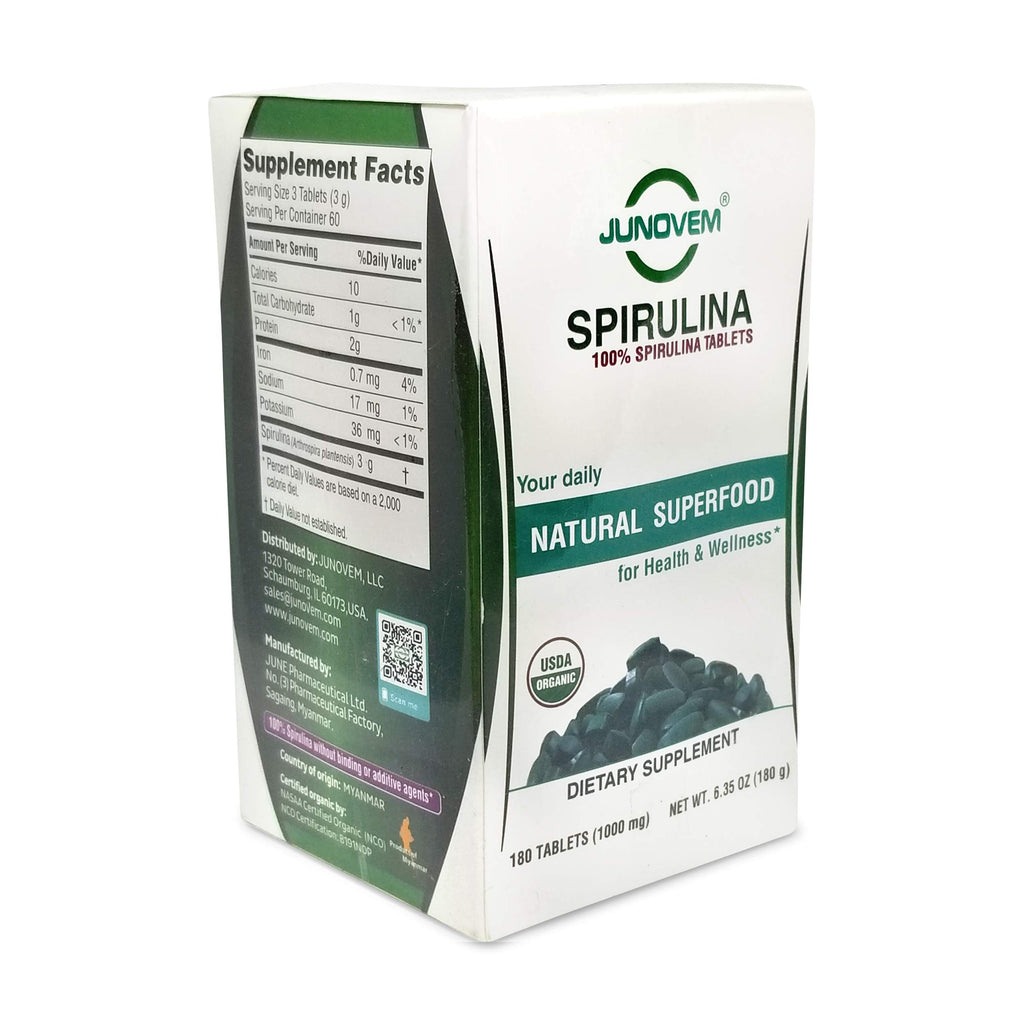 spirulina tablets for immune support