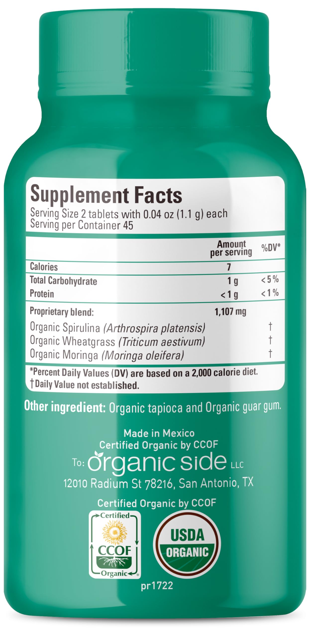 spirulina tablets for immune support