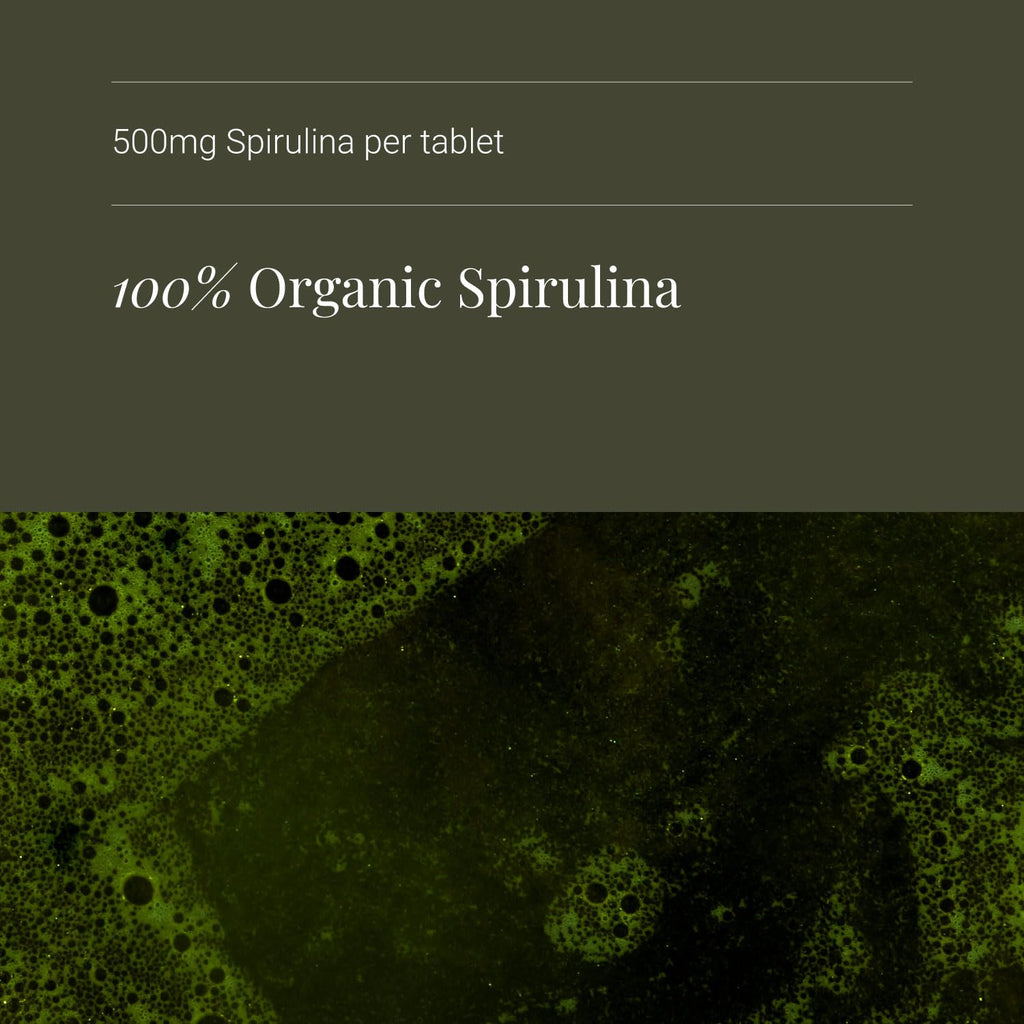 spirulina tablets for immune support