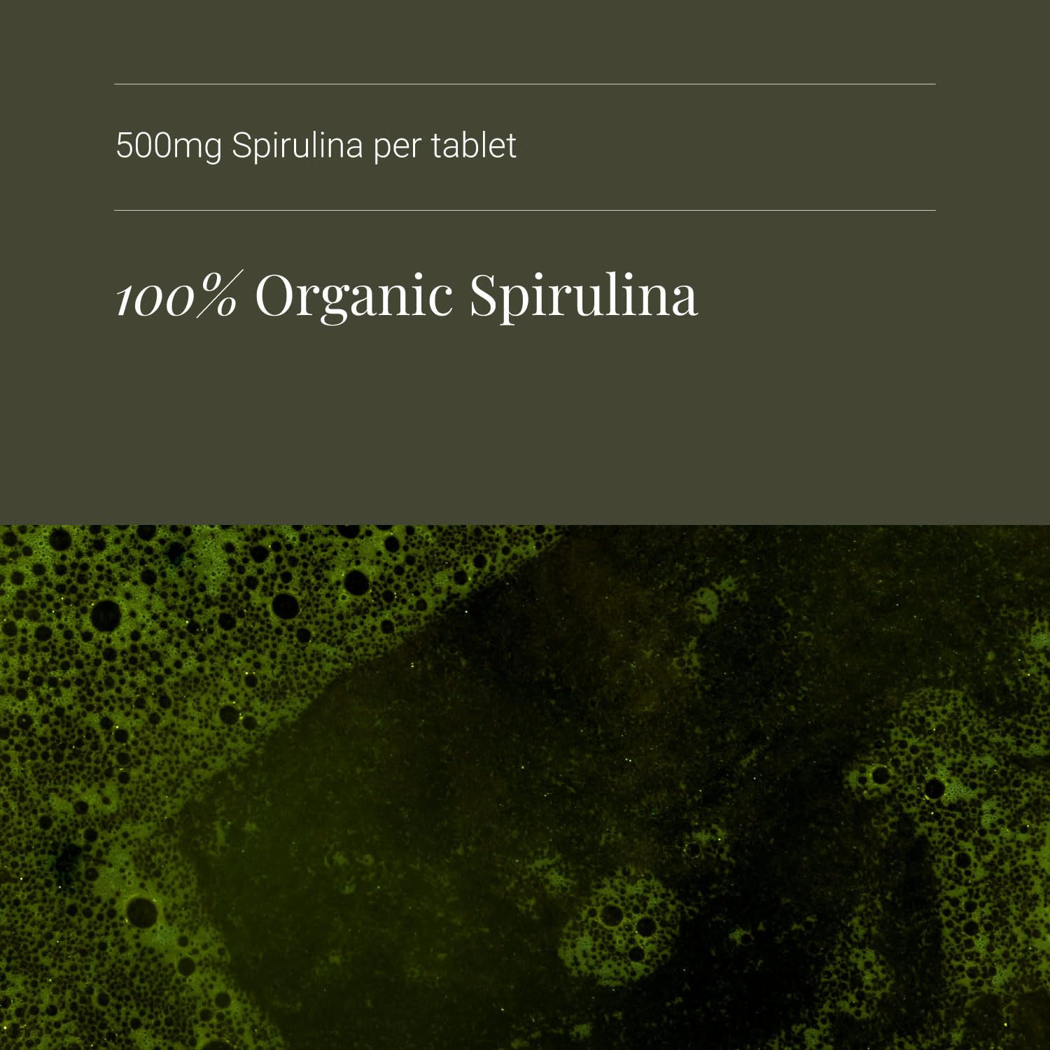 spirulina tablets for immune support
