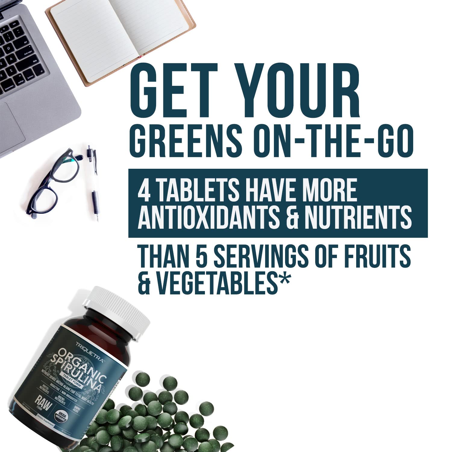spirulina tablets for mental clarity