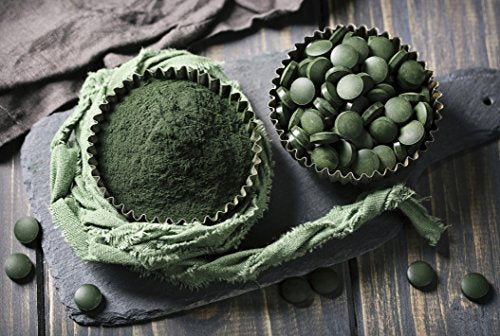 spirulina tablets for muscle recovery