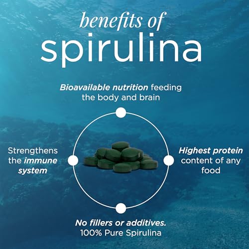 spirulina tablets for plant-based diet