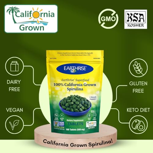 spirulina tablets for plant-based diet