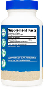 spirulina tablets for vegan diets