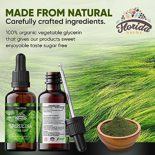 spirulina tincture for immune support