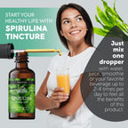 spirulina tincture for immune support