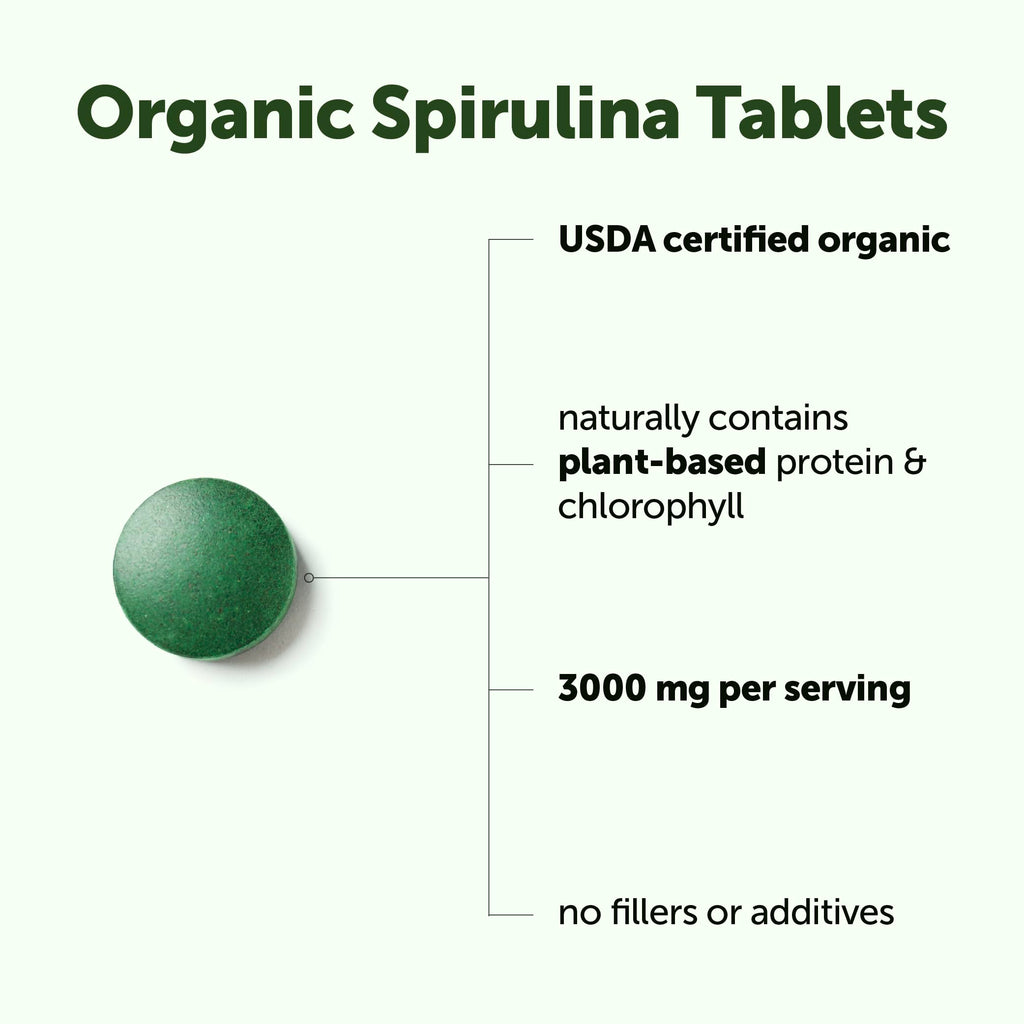 spirulina vitamins for wellness