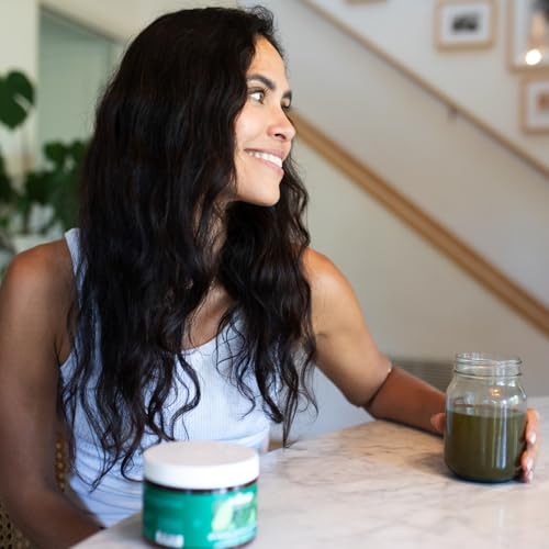 spirulina with chlorella for optimal health