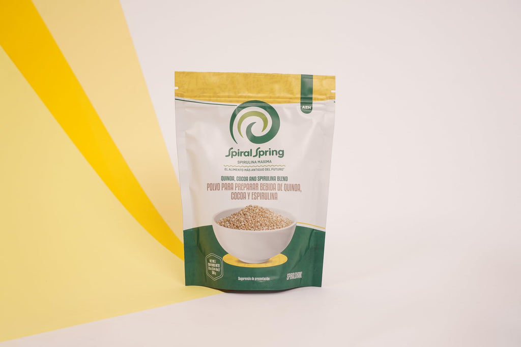 spirulina with cocoa for delicious shakes