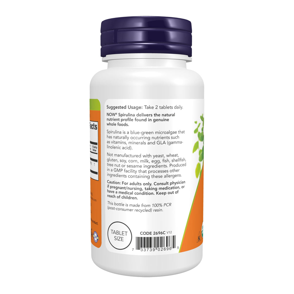 spirulina with GLA for skin health