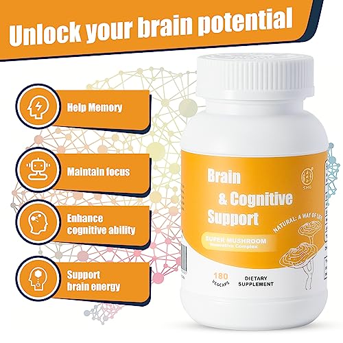 spirulina with lecithin for brain support