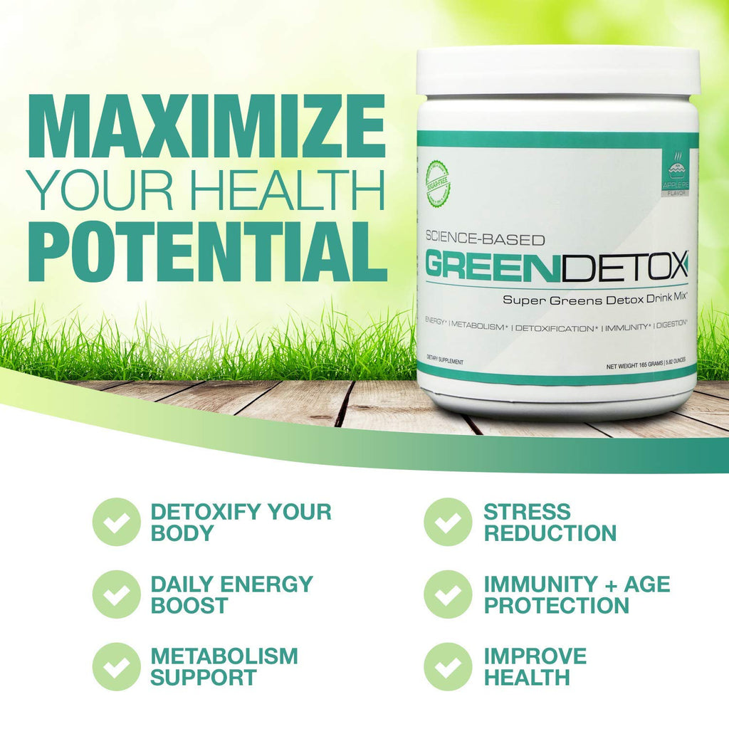 spirulina with over a dozen superfoods