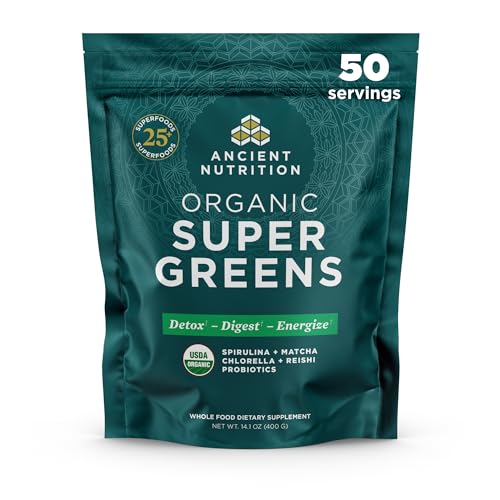 spirulina with probiotics and enzymes