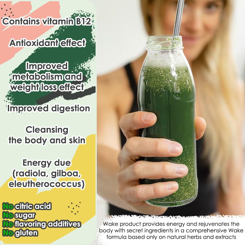 spirulina with vitamin B12 boost