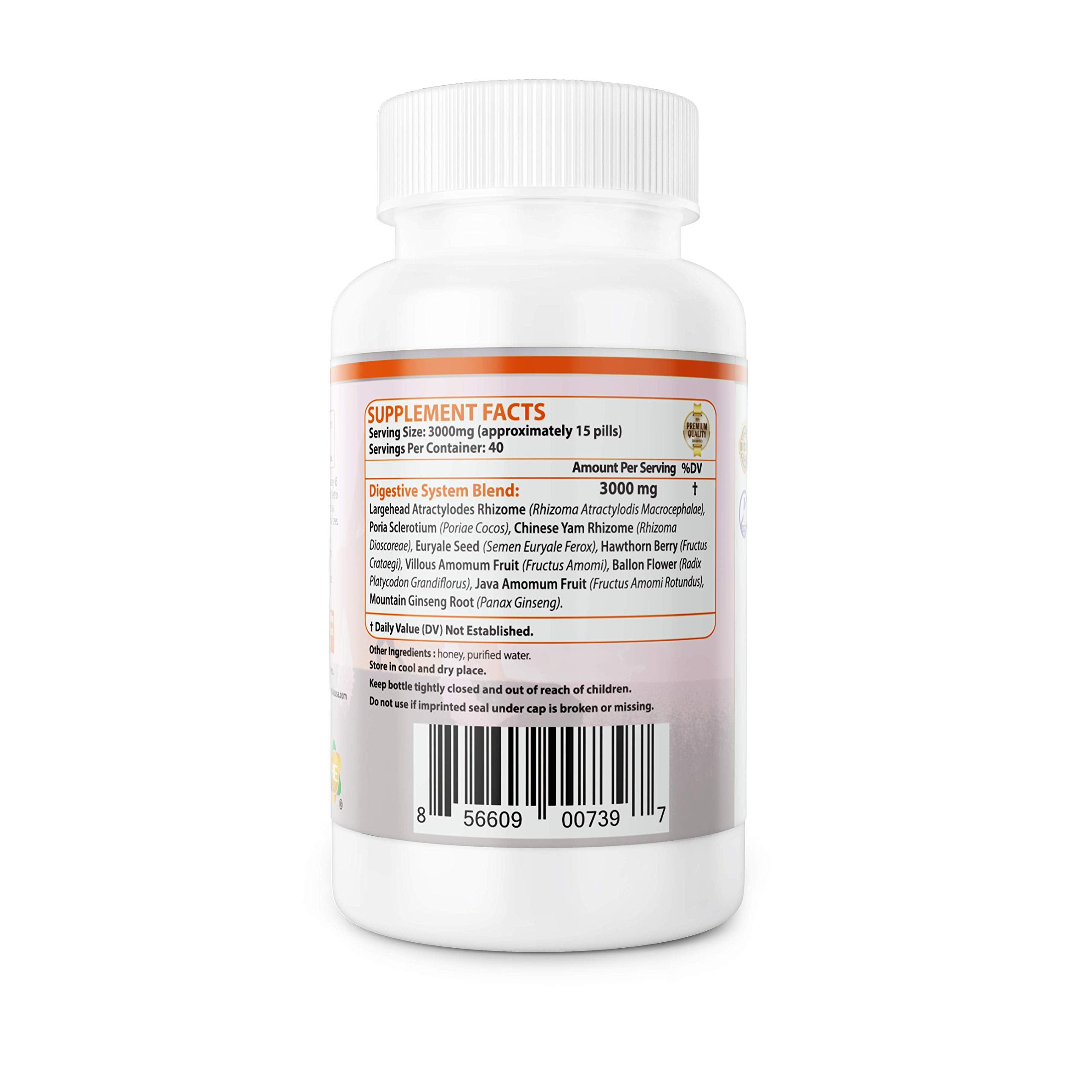 spleen support with herbal pills