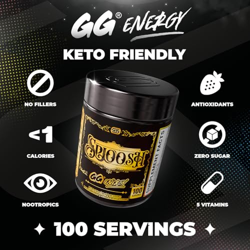 Sploosh flavour energy supplement