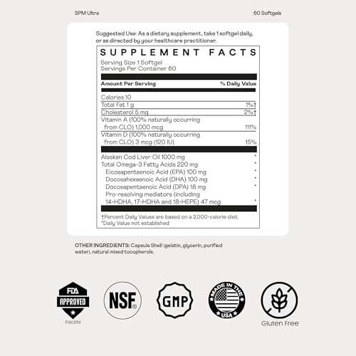 SPMs for digestive health improvement