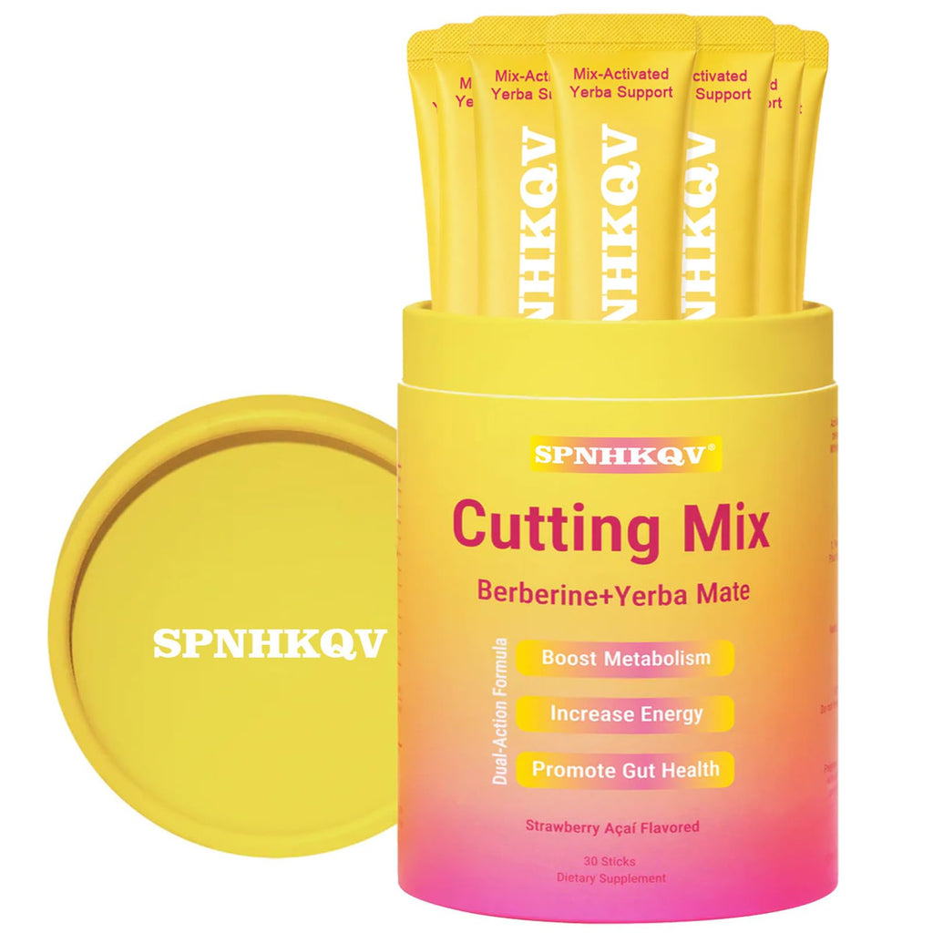 SPNHKQV Berberine prebiotic stick packs