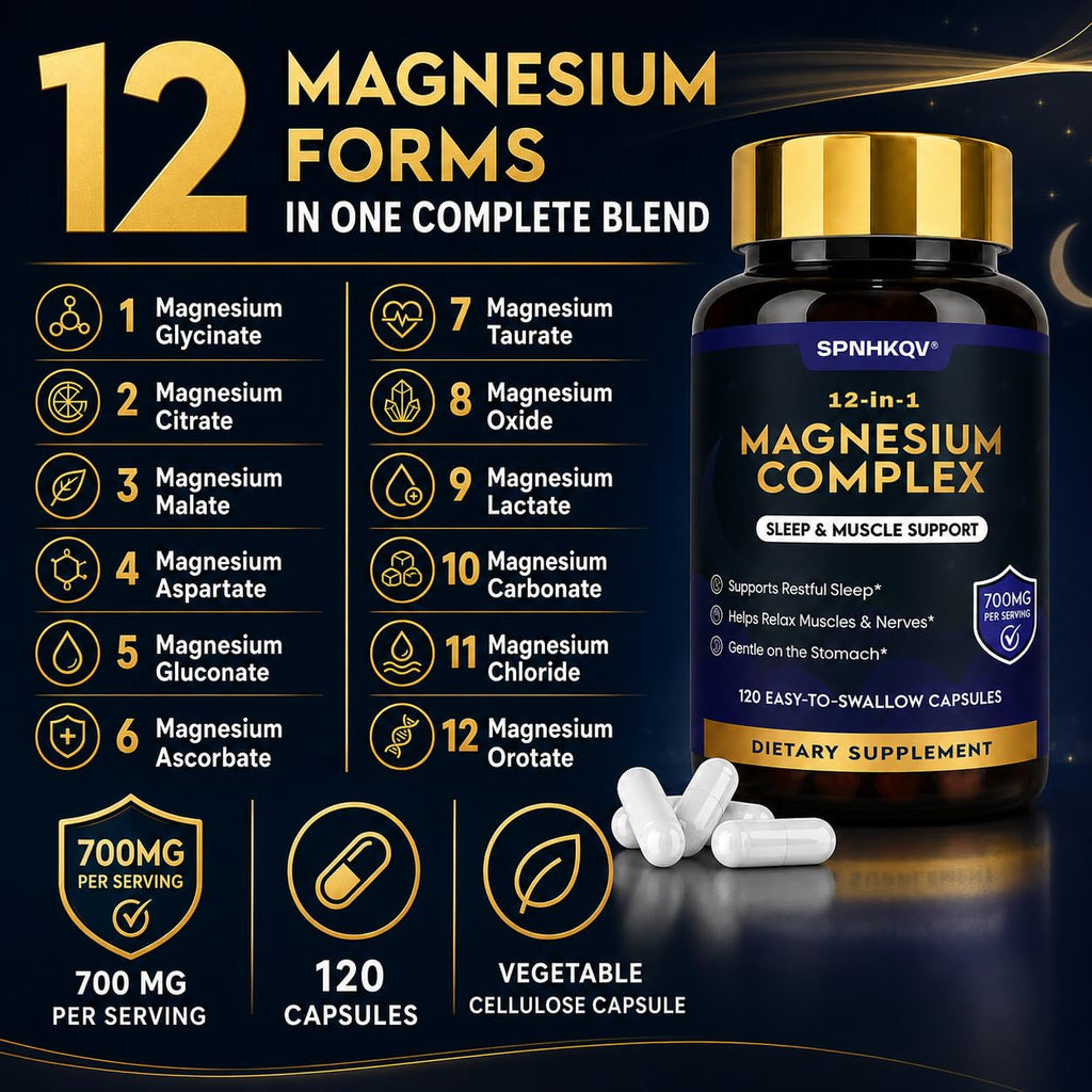 SPNHKQV magnesium complex capsules