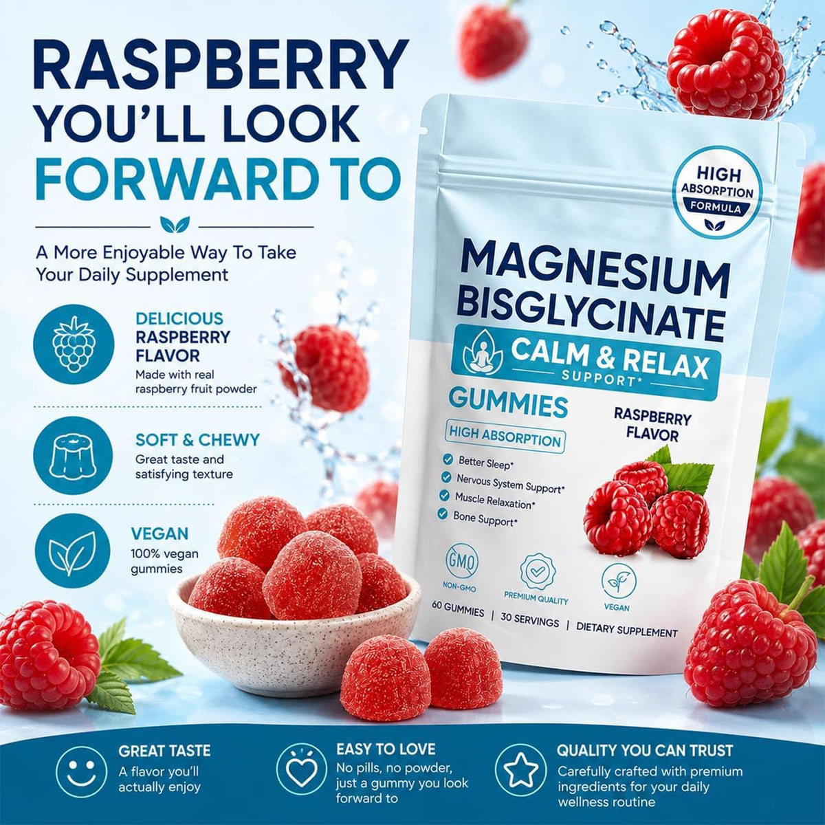 SPNUTRITION magnesium for better sleep