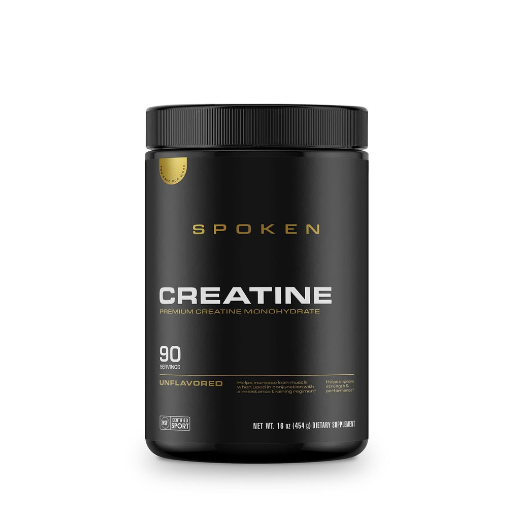 Spoken Nutrition creatine monohydrate powder