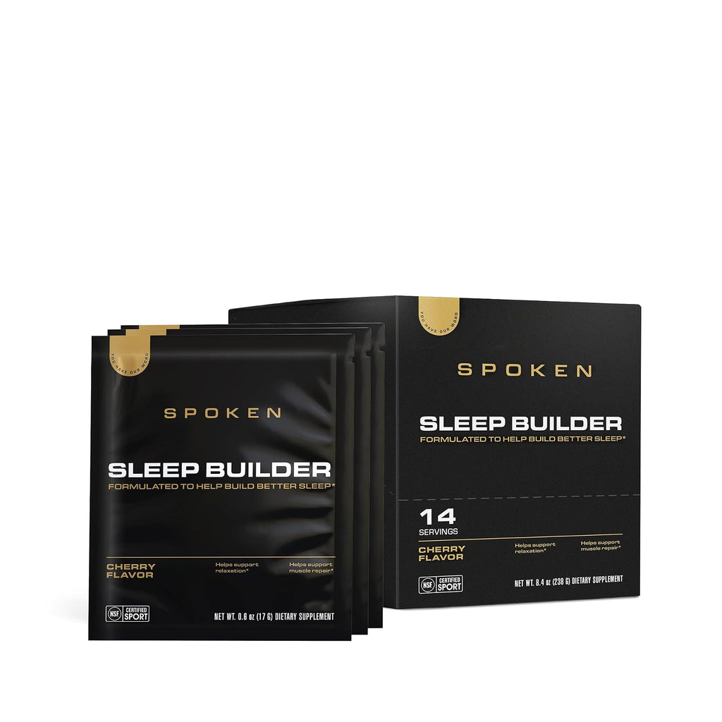 Spoken Nutrition Sleep Builder sachets