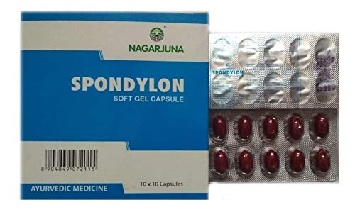 Spondylon Arjuna capsules for heart health