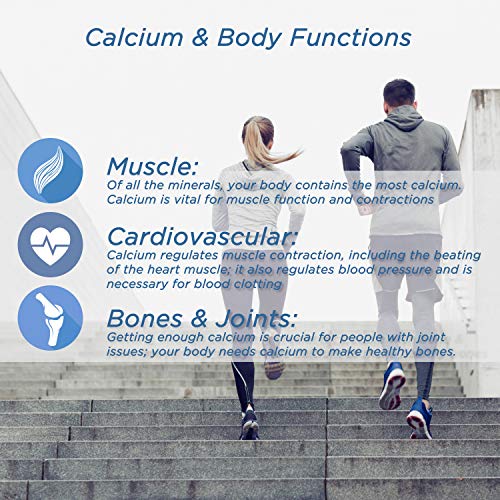 Spoonful calcium carbonate for active lifestyles