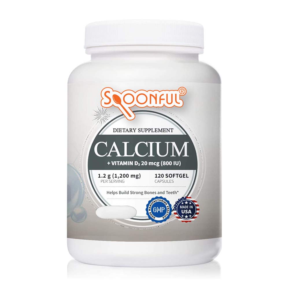 Spoonful calcium supplement for bone health