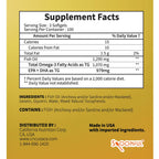 Spoonful fish oil for daily wellness