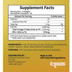 Spoonful fish oil for heart support