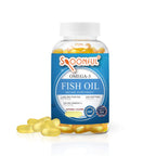 Spoonful fish oil softgel capsules
