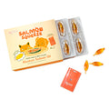 Spoonful salmon squeeze omega-3 softgels