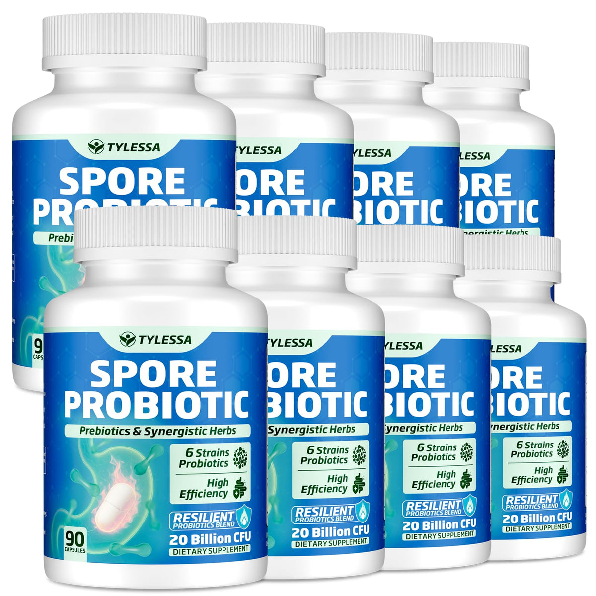 Spore probiotic 20 billion CFU