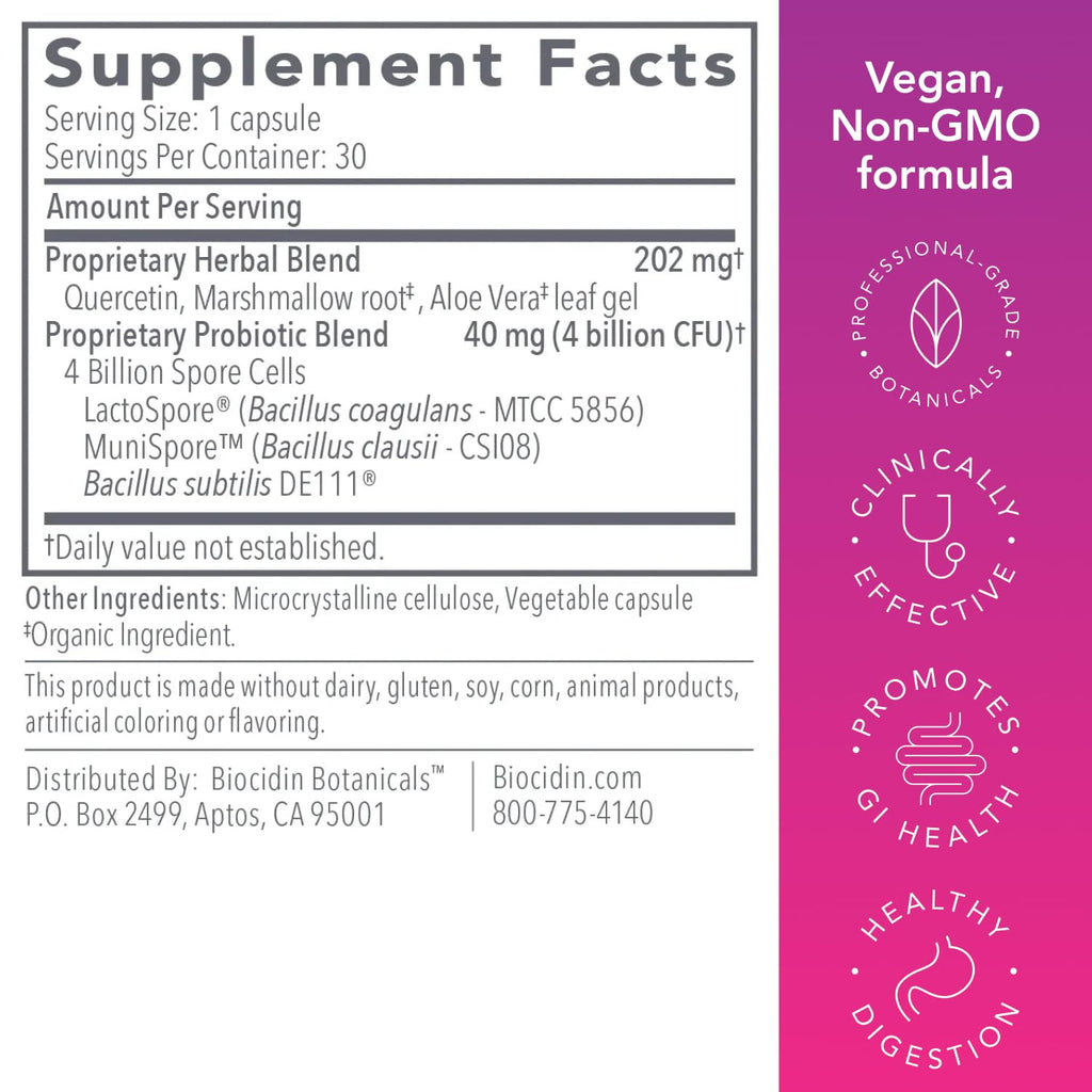 spore probiotic for daily wellness