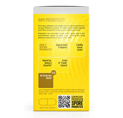 spore probiotic for immune support