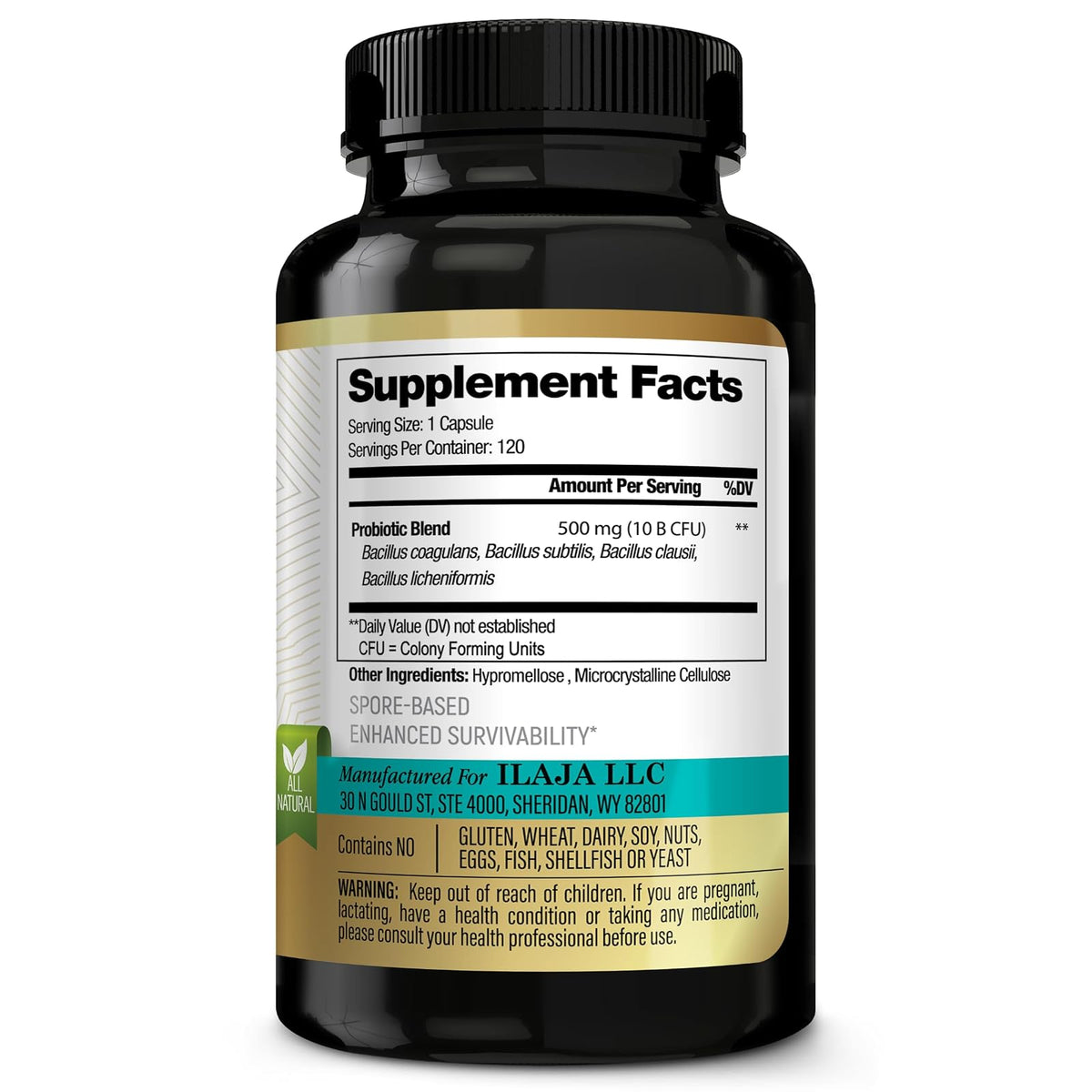 Spore Supreme digestive health formula