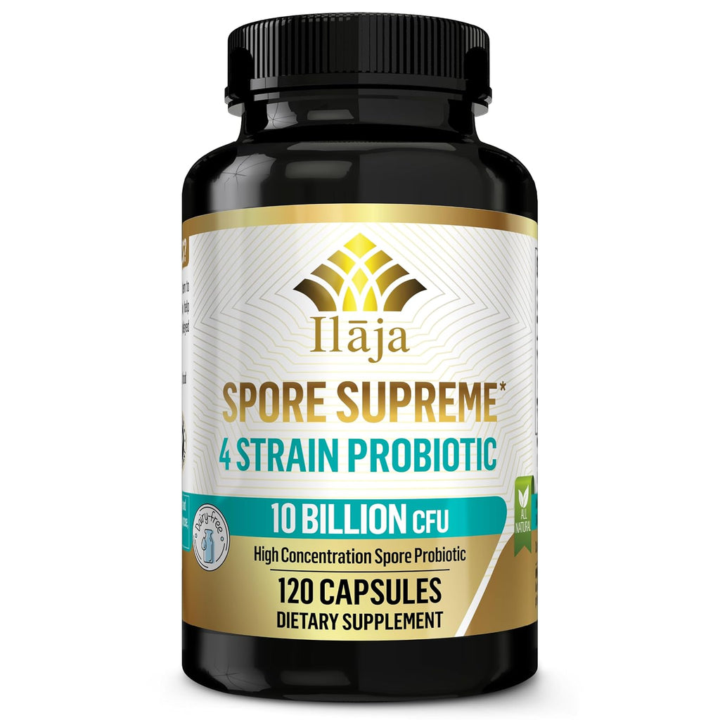 Spore Supreme probiotic for gut health